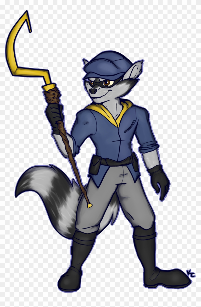 1280 X 1743 3 - Sly Cooper Fanart - Full Size PNG Clipart Images Download