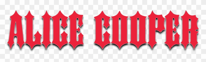 Alice Cooper Image - Alice Cooper Logo Transparent - Full Size PNG ...