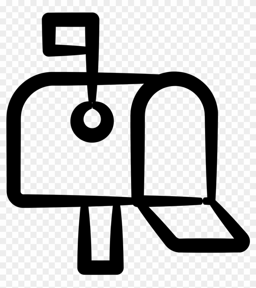 Curb Appeal Makeovers - Easy To Draw Mailbox - Full Size PNG Clipart Images Download