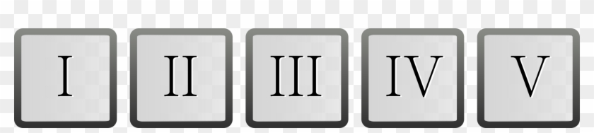 Roman Numerals Number Numerical Digit Computer Icons - Roman Numerals ...