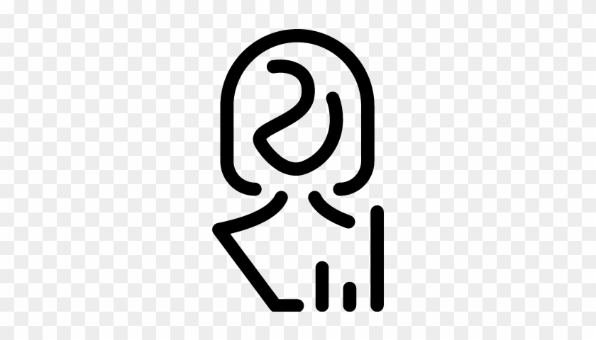 Women Statistics Vector - Icon - Free Transparent PNG Clipart Images ...