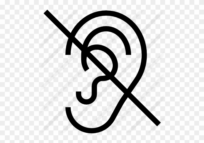 Deaf Free Icon - Illustration - Free Transparent PNG Clipart Images ...