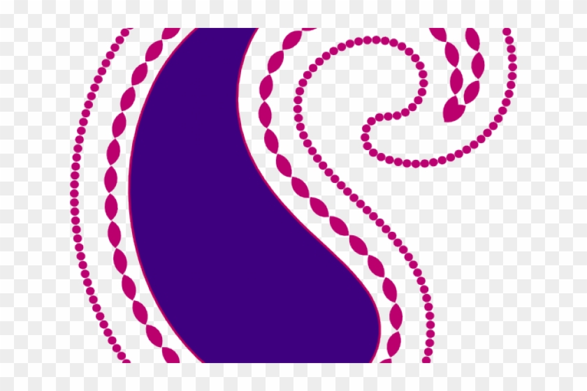 Curve Clipart Pink Paisley - Military Dog Tags Svg - Full Size PNG ...