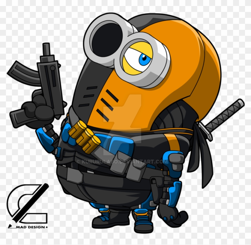 Deathstroke Clipart Minion - Deathstroke Minion - Full Size PNG Clipart ...