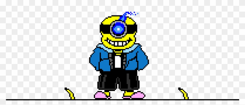 Minion Tale Sans - Cartoon - Full Size PNG Clipart Images Download