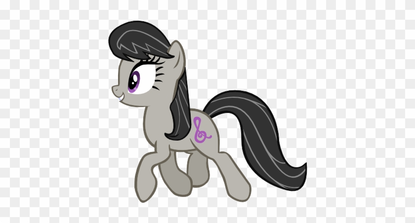 Trotting Octavia By Pineapplesurfermoon - Cartoon - Free Transparent ...