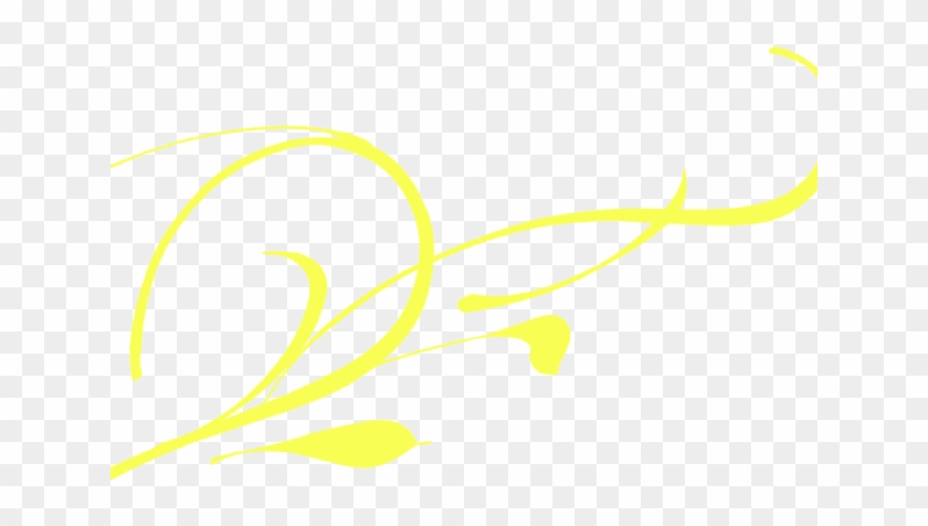 Swirls Clipart Yellow - Swirls Clipart Yellow - Full Size PNG Clipart ...