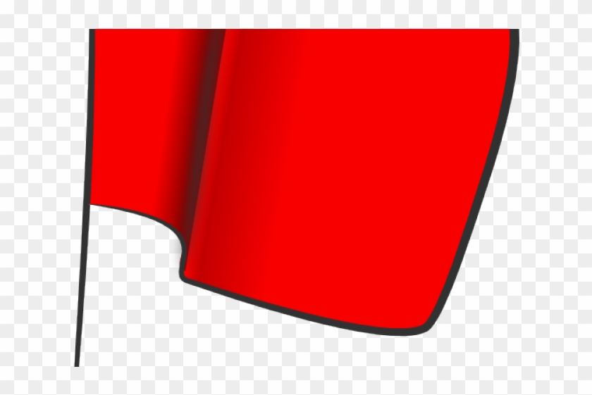Warning Flag Clipart Red Flag - Warning Flag Clipart Red Flag - Free ...