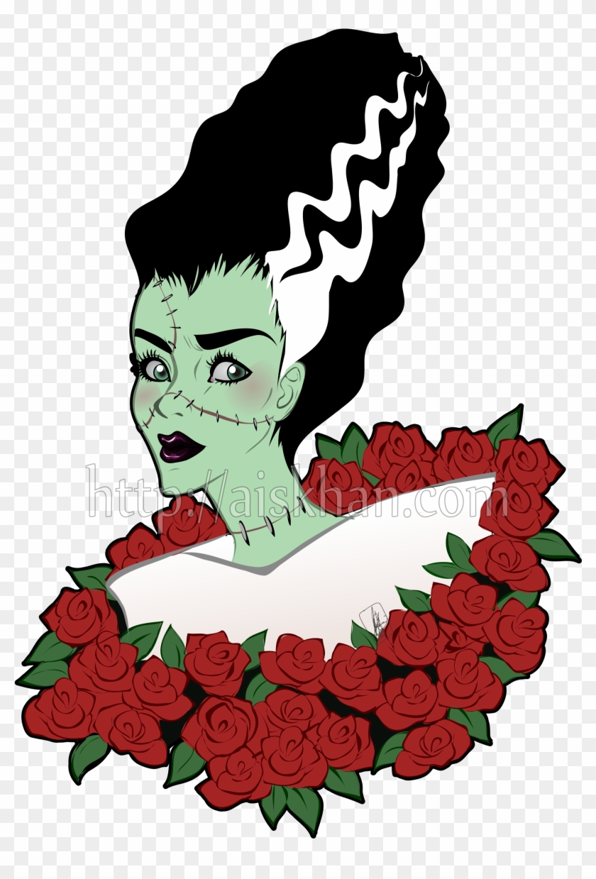 Bride Of Frankenstein - Bride Of Frankenstein Png - Full Size PNG ...
