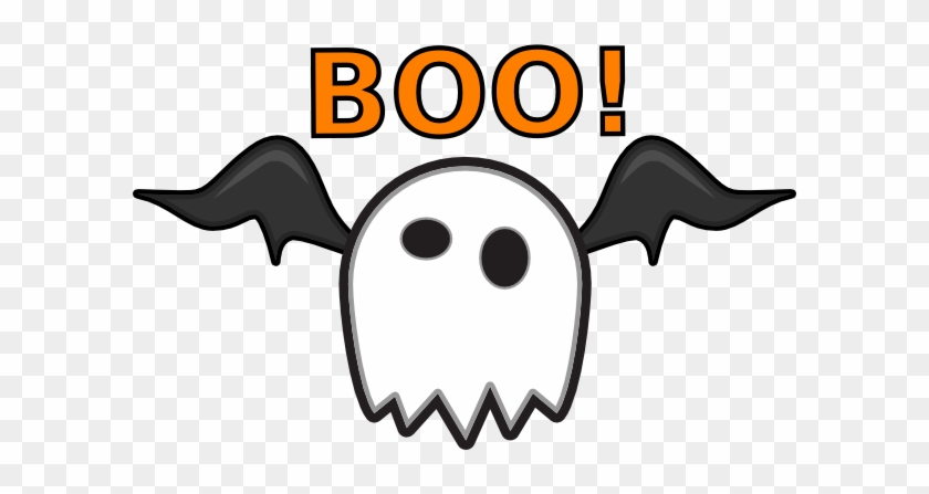Ghost Saying Boo Clip Art - Ghost Saying Boo - Full Size PNG Clipart ...