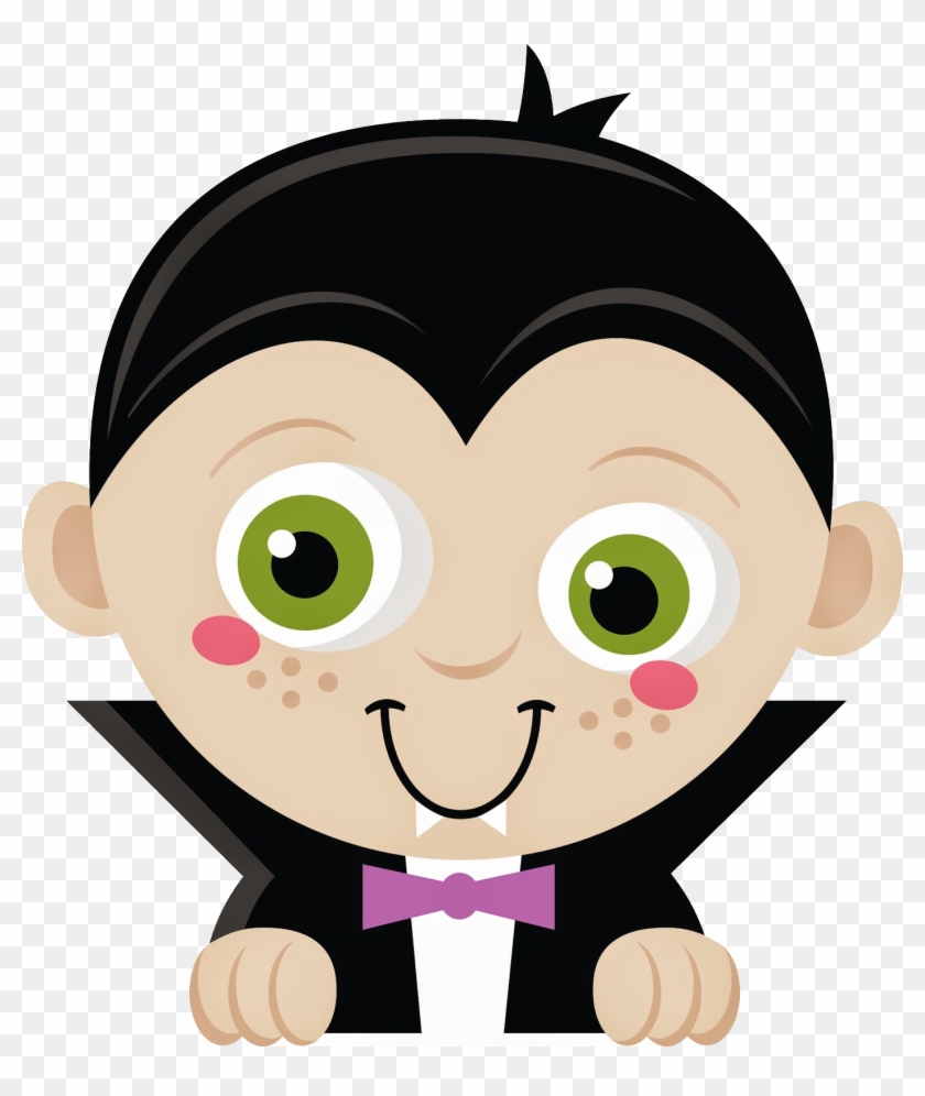 Vampire Png - Cute Halloween Clipart Free - Full Size PNG Clipart ...