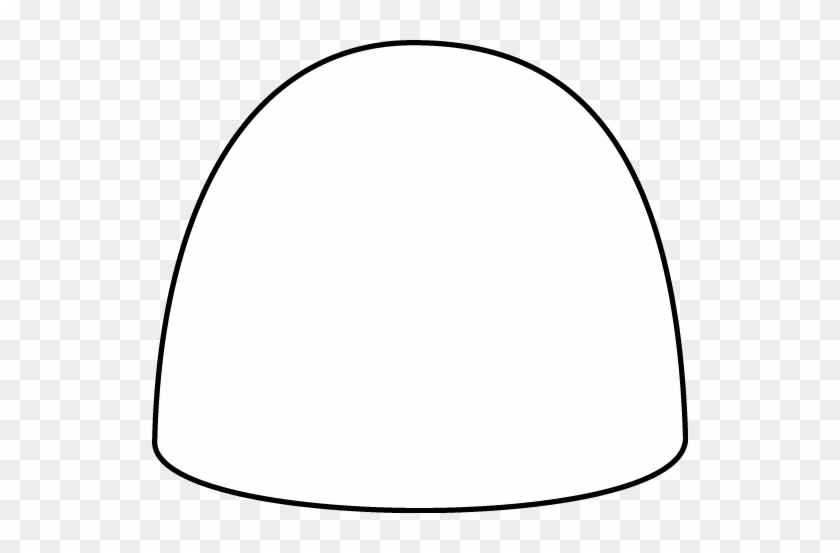 Printable Gumdrop Template