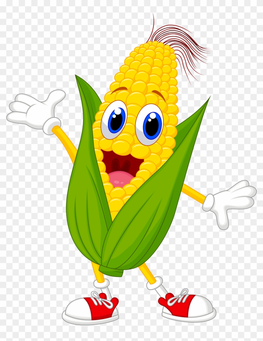 Korn Clipart Transparent - Corn Cartoon - Full Size PNG Clipart Images ...