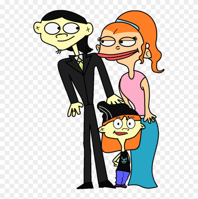 Edd And Sarah's Family By Takoyamafan23 - Ed Edd N Eddy - Full Size PNG ...