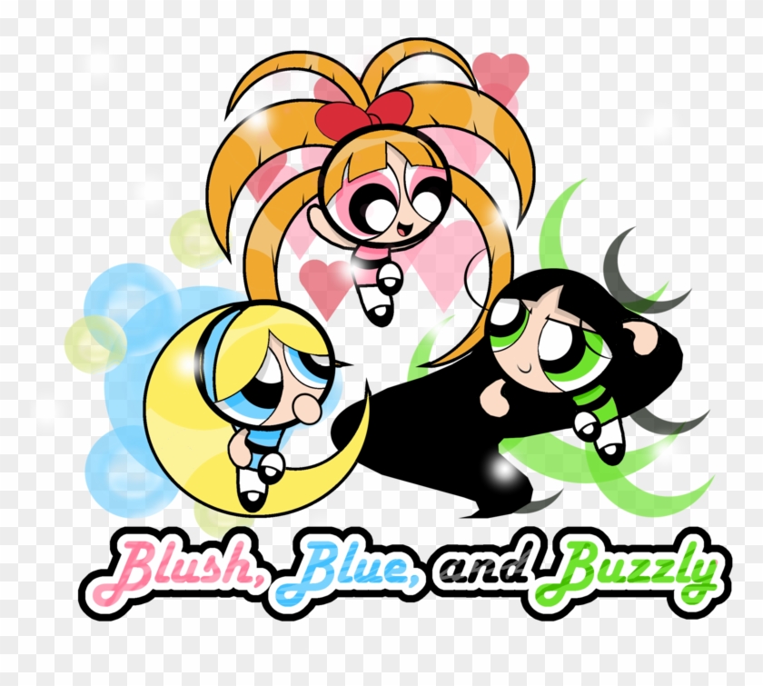 The Powerplus Girls By Powerpuffbaylee - Powerplus Girl - Full Size PNG ...