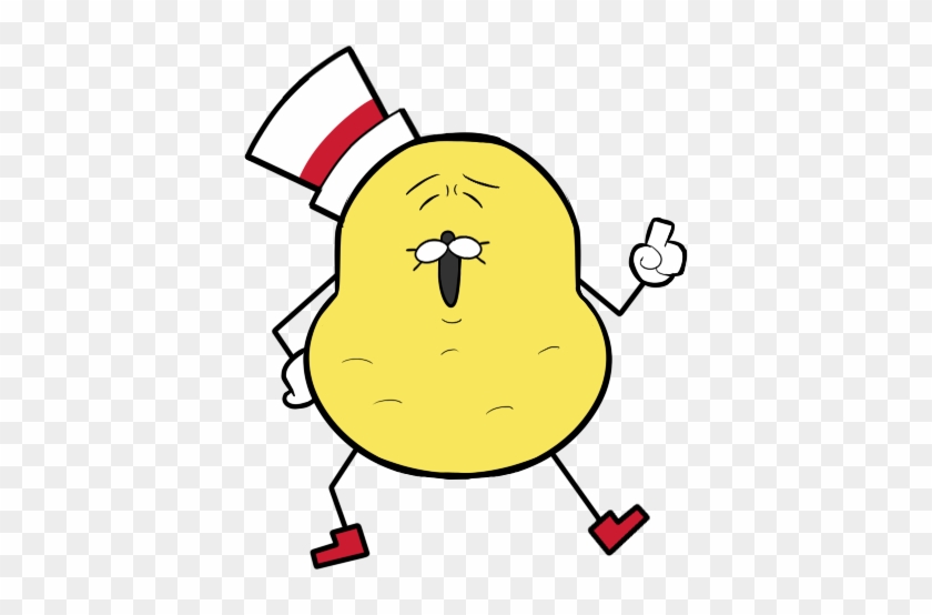 Potato Chip Man By Olivathecheeta - Anime - Full Size PNG Clipart ...