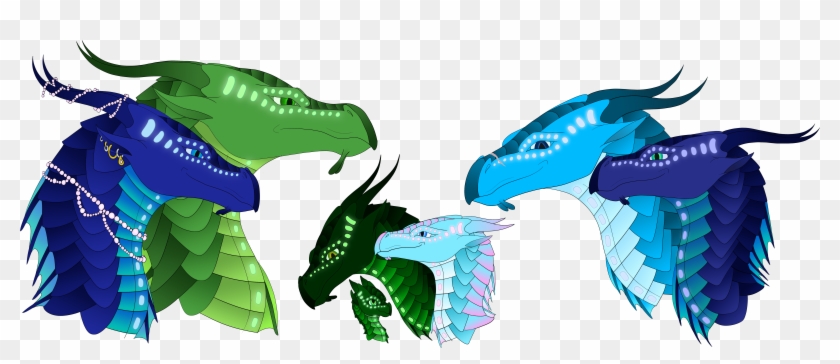 Tsunami's Family By Xthedragonrebornx Tsunami's Family - Illustration ...