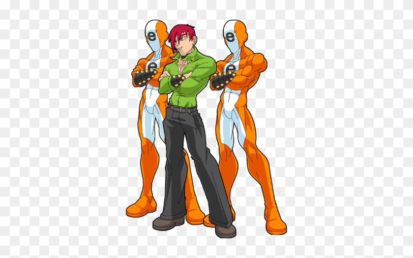 Everywhere Man By Kato-regama - Everywhere Man Dc Comics - Full Size ...