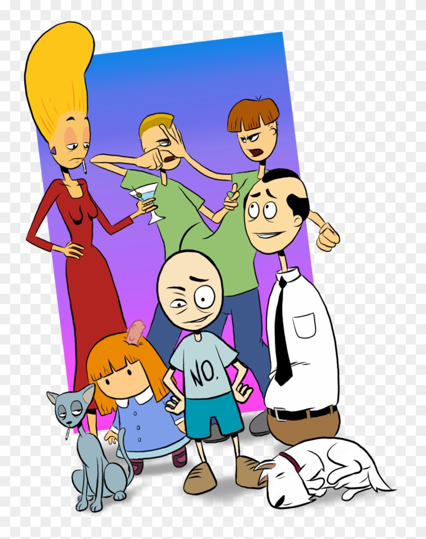 The Oblongs By Bloodysamoan - The Oblongs - Full Size PNG Clipart ...