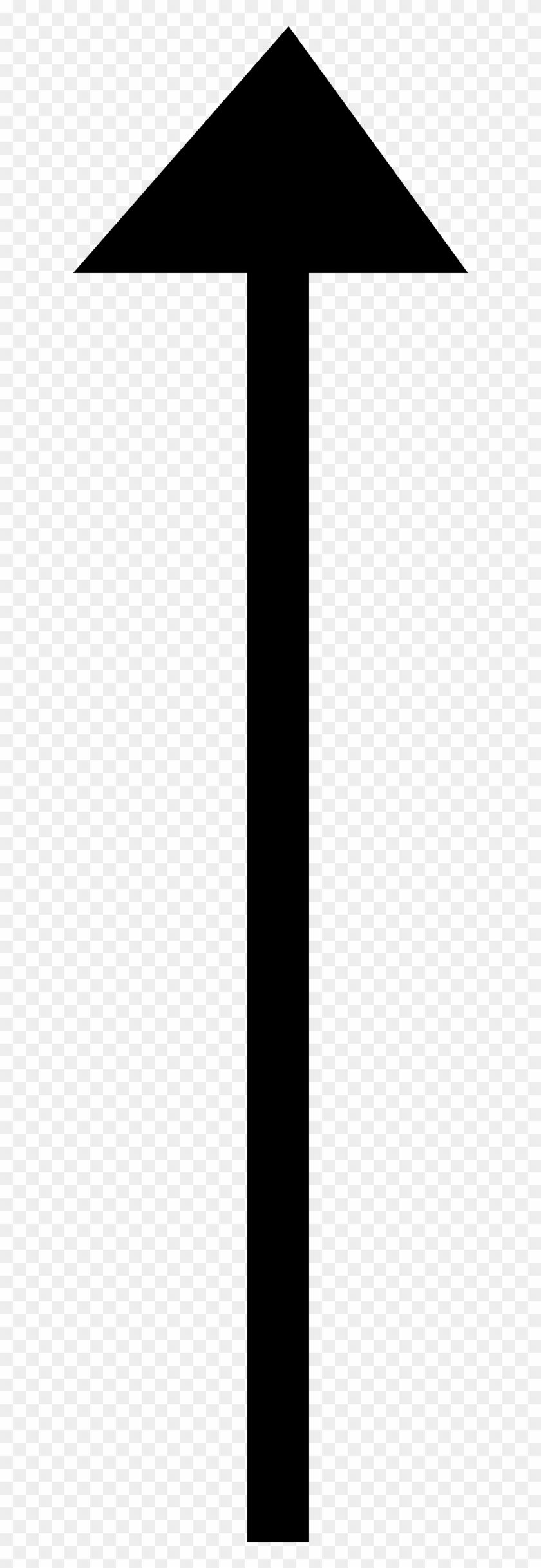 Best Of Clip Art Up Arrow Medium Size - Black Arrow Going Up - Full ...