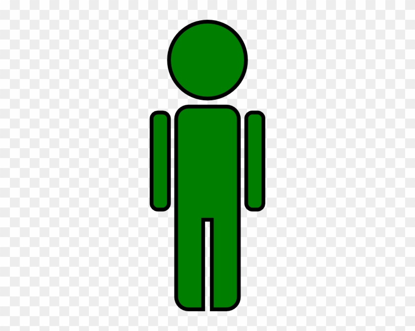 Stick Figure Man Green - Green Stick Figure Clip Art - Full Size PNG ...