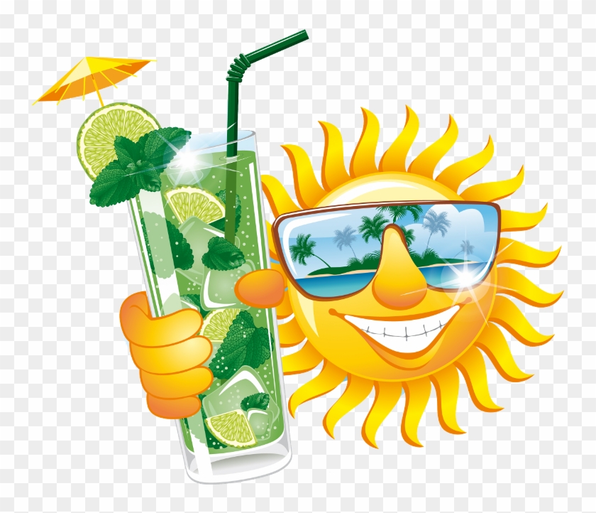 Smiley Summer Free Transparent PNG Clipart Images Download