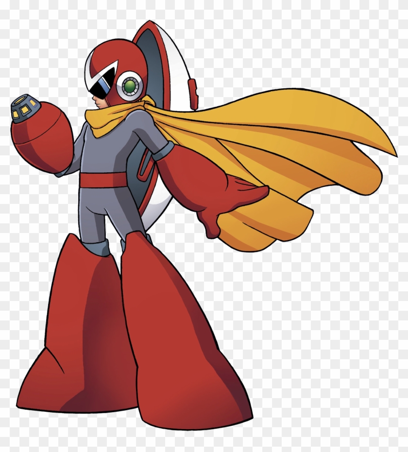 Proto Man - Protoman Png - Full Size PNG Clipart Images Download