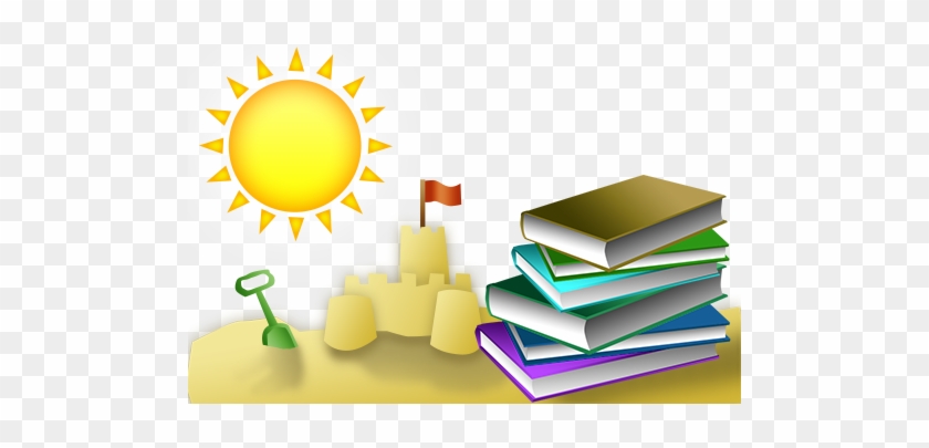 Themed Books And Activities For Summer - Summer Reading Clip Art - Full ...