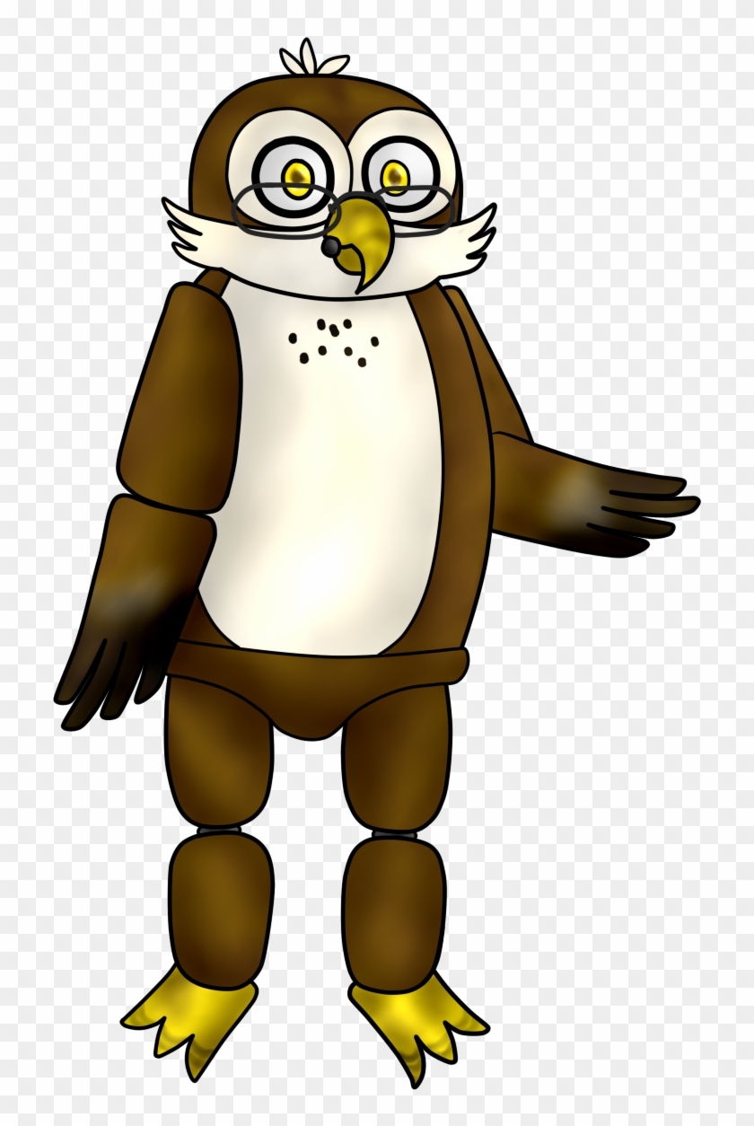 Oliver The Owl - Cartoon - Free Transparent PNG Clipart Images Download
