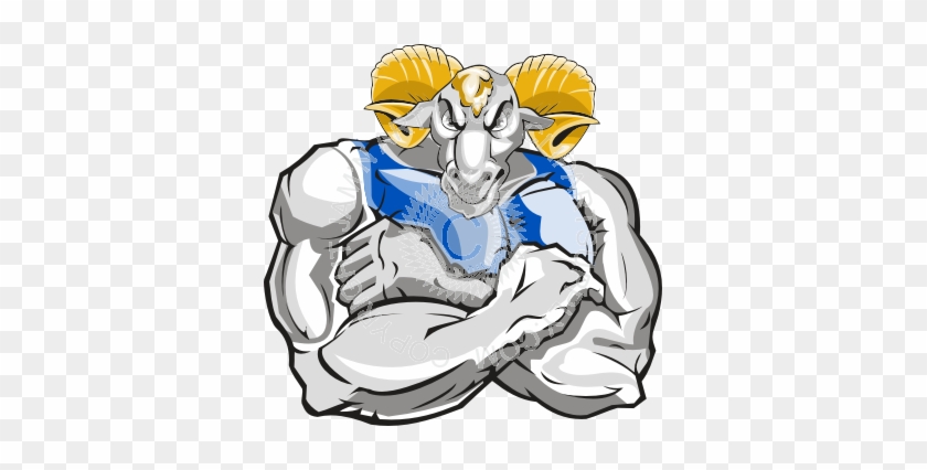 Strong Ram - Full Size PNG Clipart Images Download