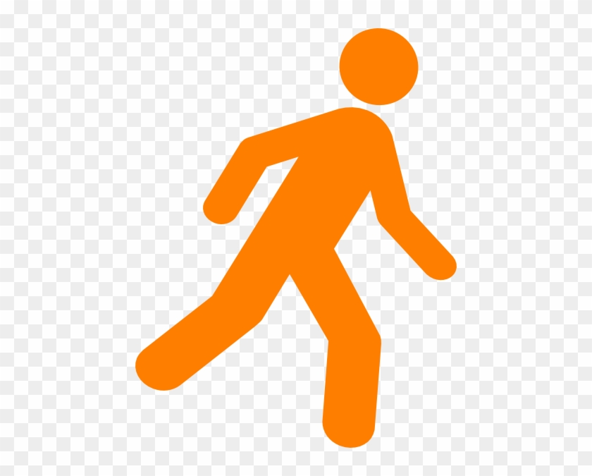 Walking-man - Man Walking Icon Vector - Full Size PNG Clipart Images ...