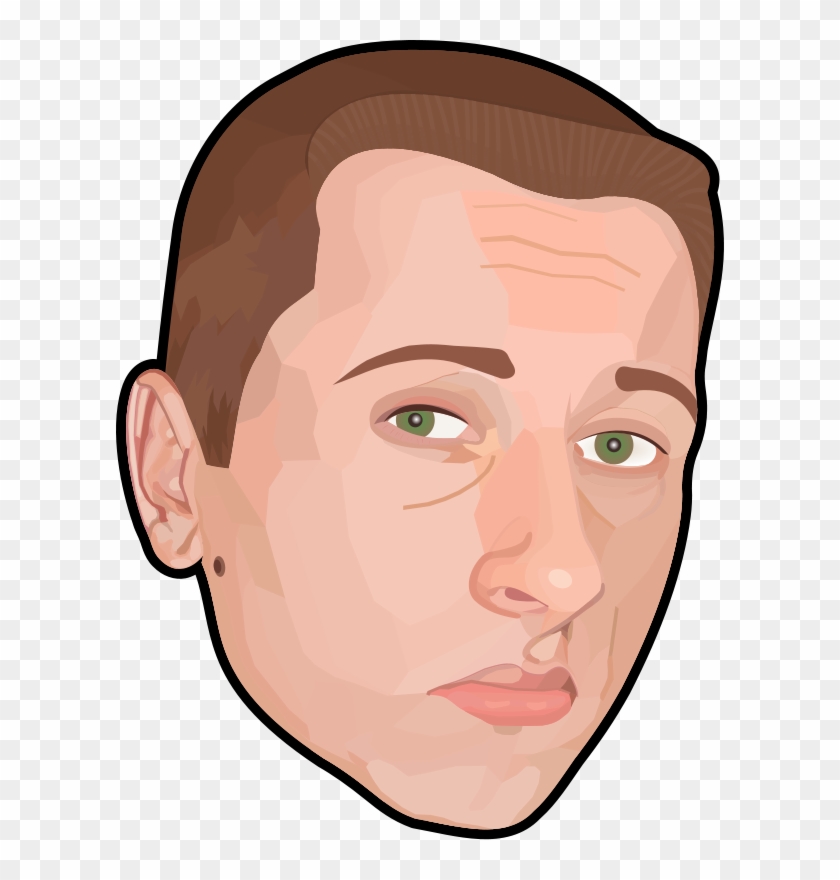 Portrait Clipart Man Head - Mans Face Clip Art - Full Size PNG Clipart ...