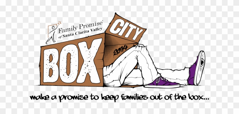 Box City - Box City Family Promise - Full Size PNG Clipart Images Download