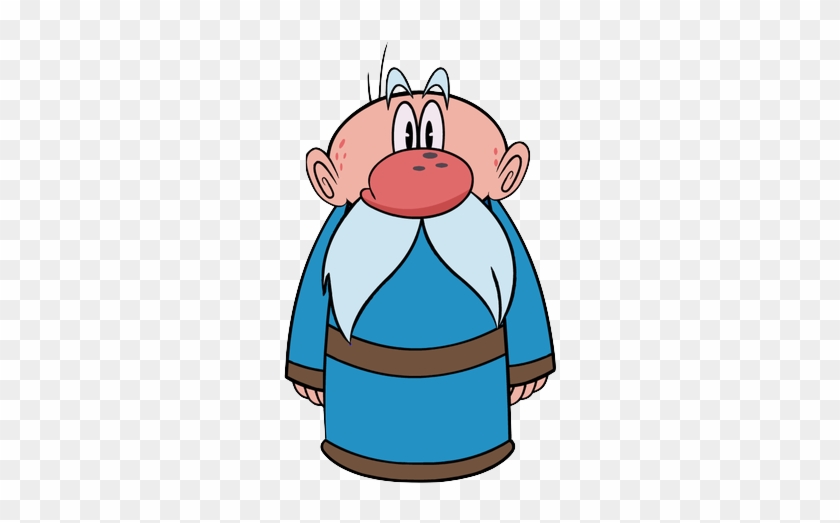 Old Man Oldman - Mighty Magisword Characters - Full Size PNG Clipart ...