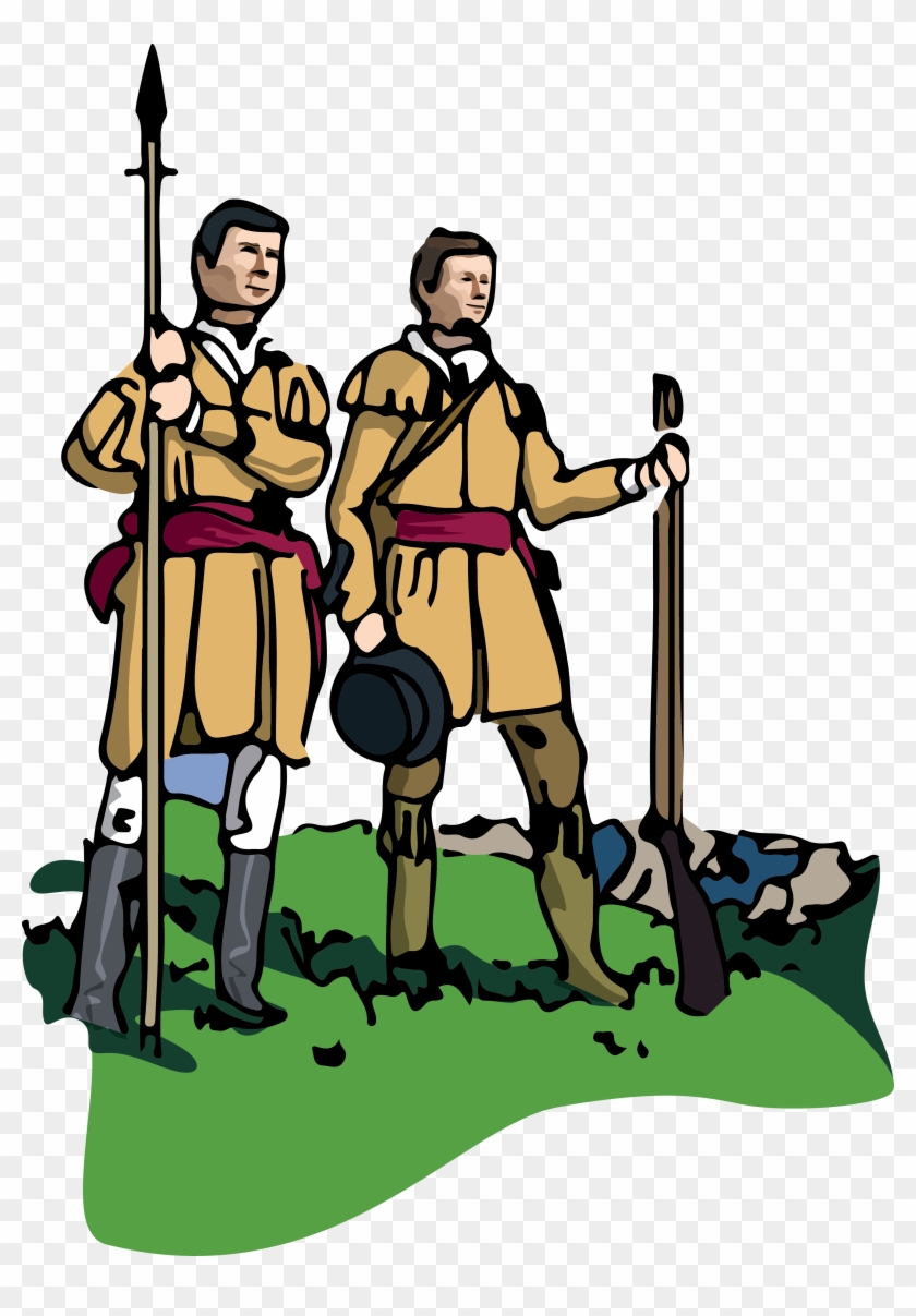 Lewis & Clark - Lewis And Clark Clip Art - Full Size PNG Clipart Images ...