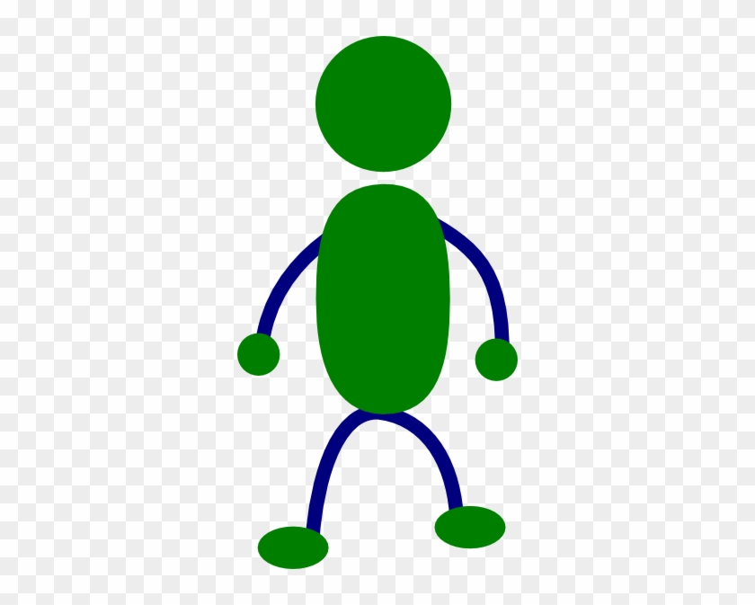 Standing Stick Man Clip Art - Stick Figure - Full Size PNG Clipart ...
