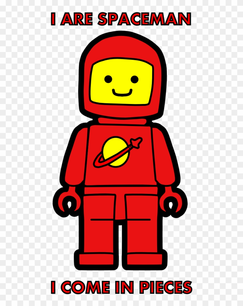 I Are Lego Spaceman - Cartoon - Full Size PNG Clipart Images Download