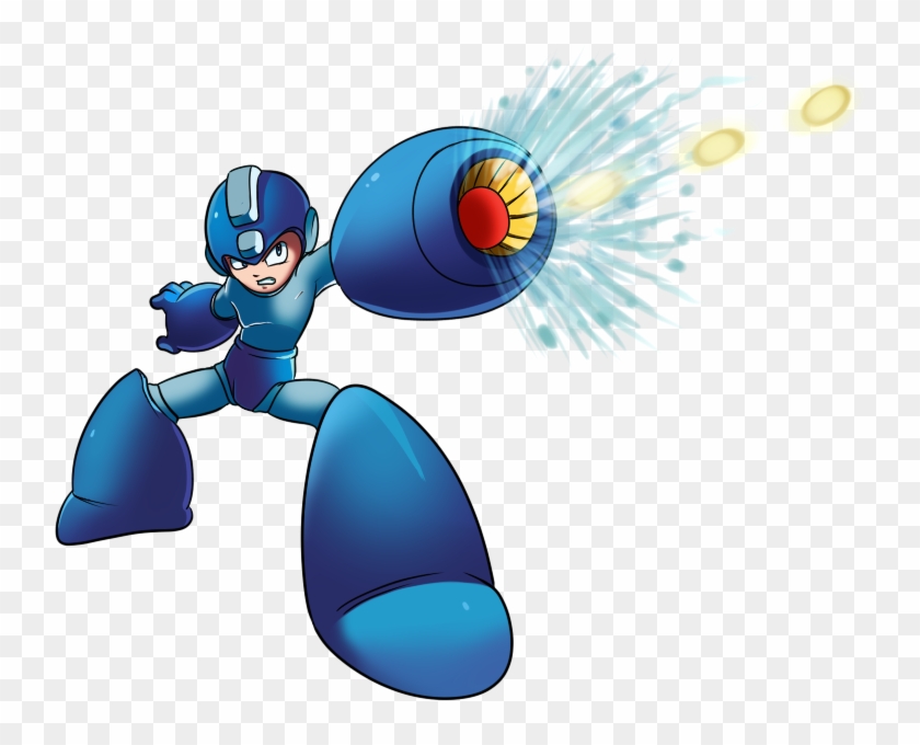 Mega Man By Waniramirez - Mega Man - Full Size PNG Clipart Images Download