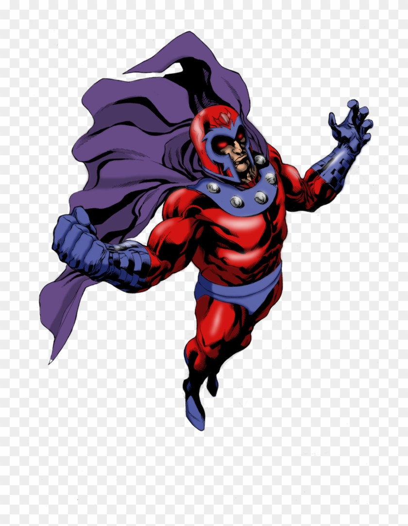 Magneto By Mlpochea - Marvel Universe - Full Size PNG Clipart Images ...
