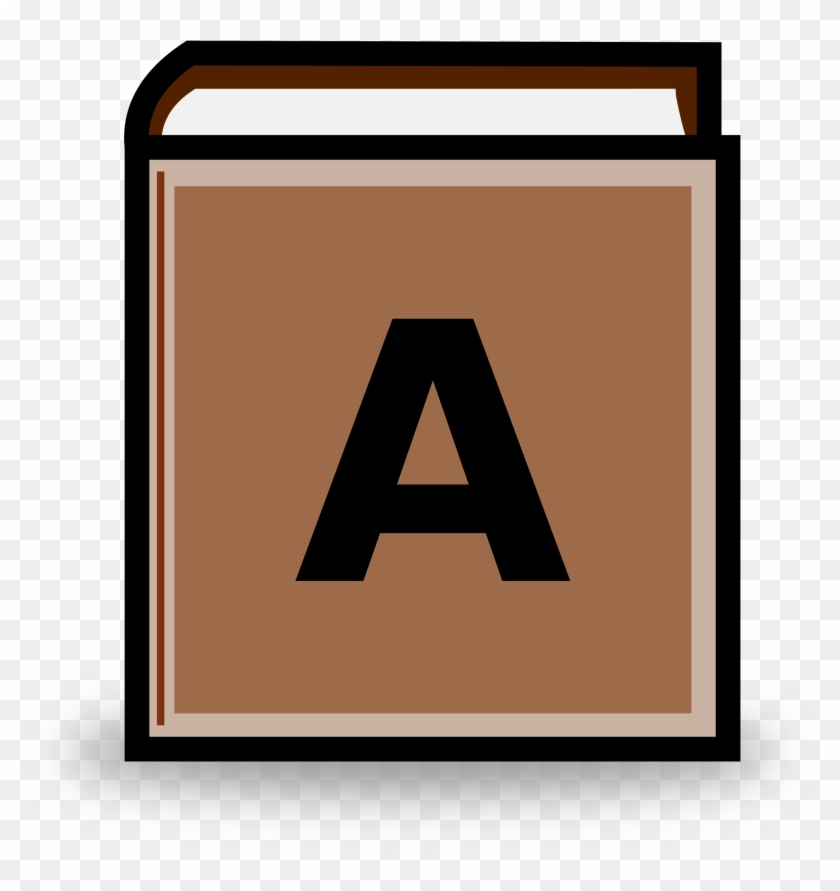 Fat Book - Book - Full Size PNG Clipart Images Download