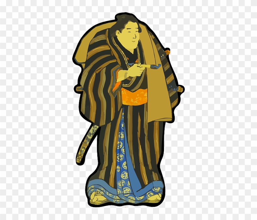 Fight, Big, Fat, Japanese, Dressed, Heavy - Gicléedruk: Musashi No ...