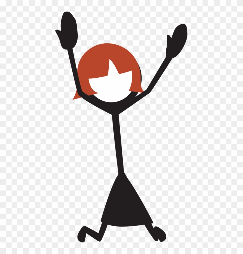 7266 Stick Figures Woman2 1 Web - Stick Woman Png - Full Size PNG ...