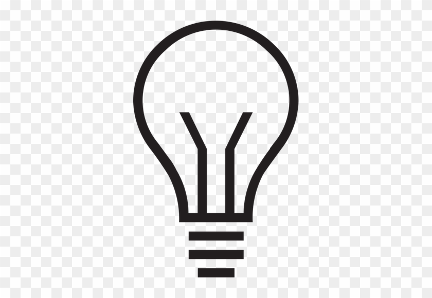 Bohlam Clipart - Lightbulb Outline Png - Full Size PNG Clipart Images ...