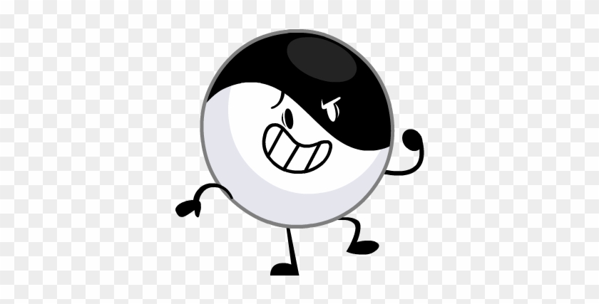 Yin Yang Community Fandom - Yin Yang Inanimate Insanity - Full Size PNG ...