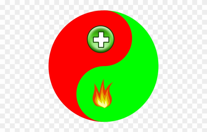 Wikipedia Yin Yang - Cross - Free Transparent PNG Clipart Images Download