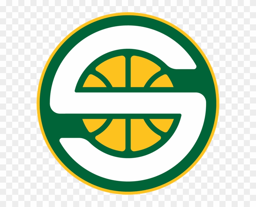 History - Seattle Supersonics S Logo - Full Size PNG Clipart Images ...