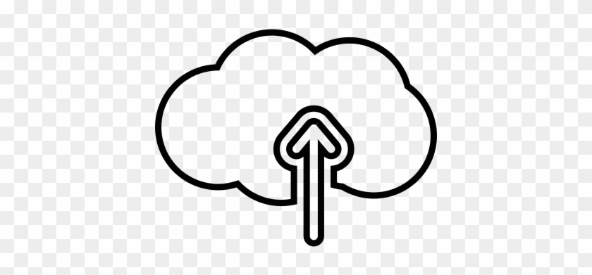 Upload To Cloud Vector - Download - Full Size PNG Clipart Images Download
