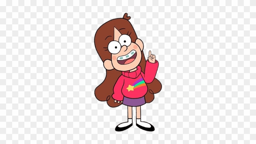 Mabel Pines Knows - Mabel Transparent - Free Transparent PNG Clipart ...