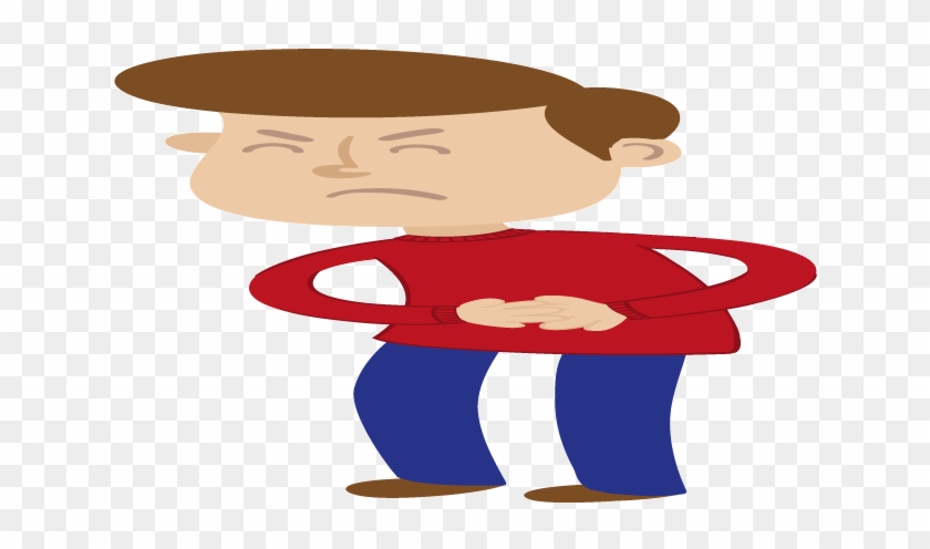 Pain Signs In Asl - Cartoon - Full Size PNG Clipart Images Download