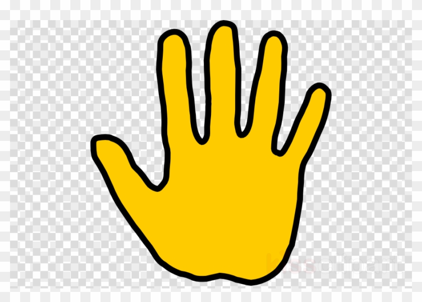 High Five Hand Clipart Hand Clip Art - Heart Image Black And White ...